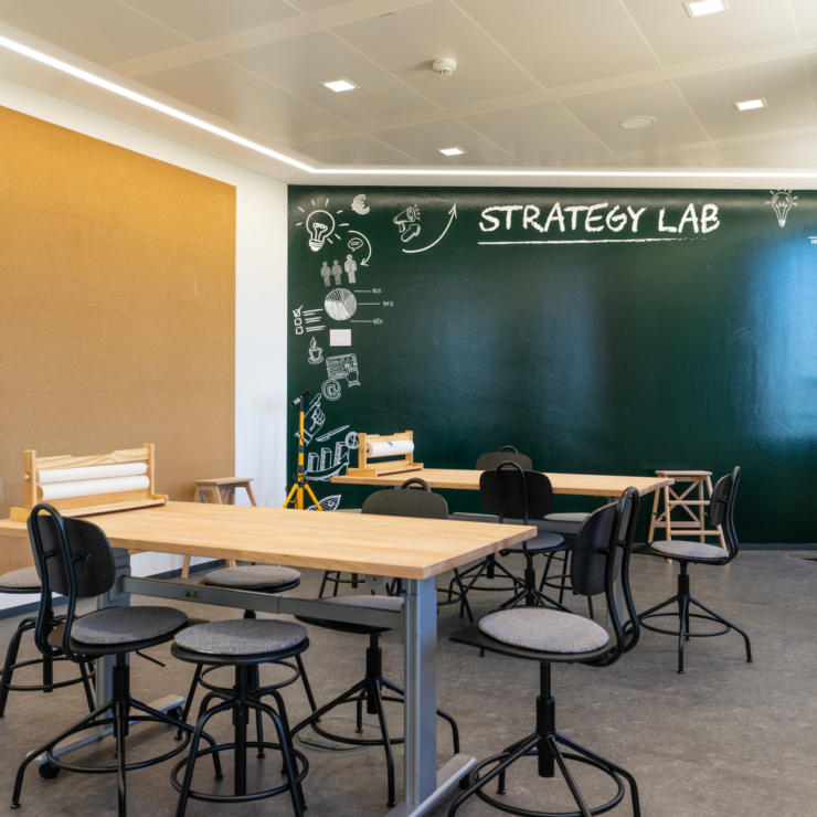 HOLM: Workshopräume