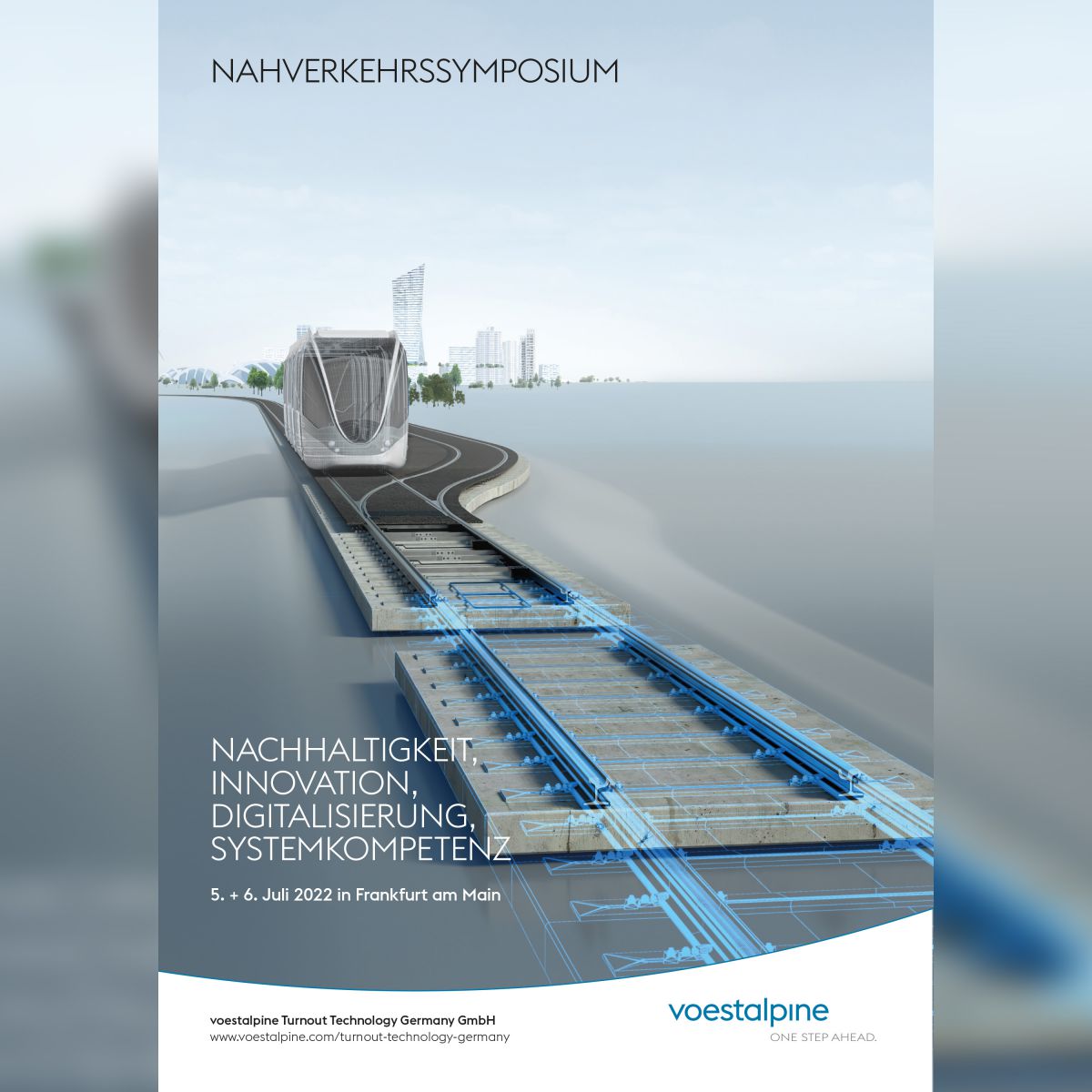 Nahverkehrssymposium von voestalpine Turnout Technology Germany