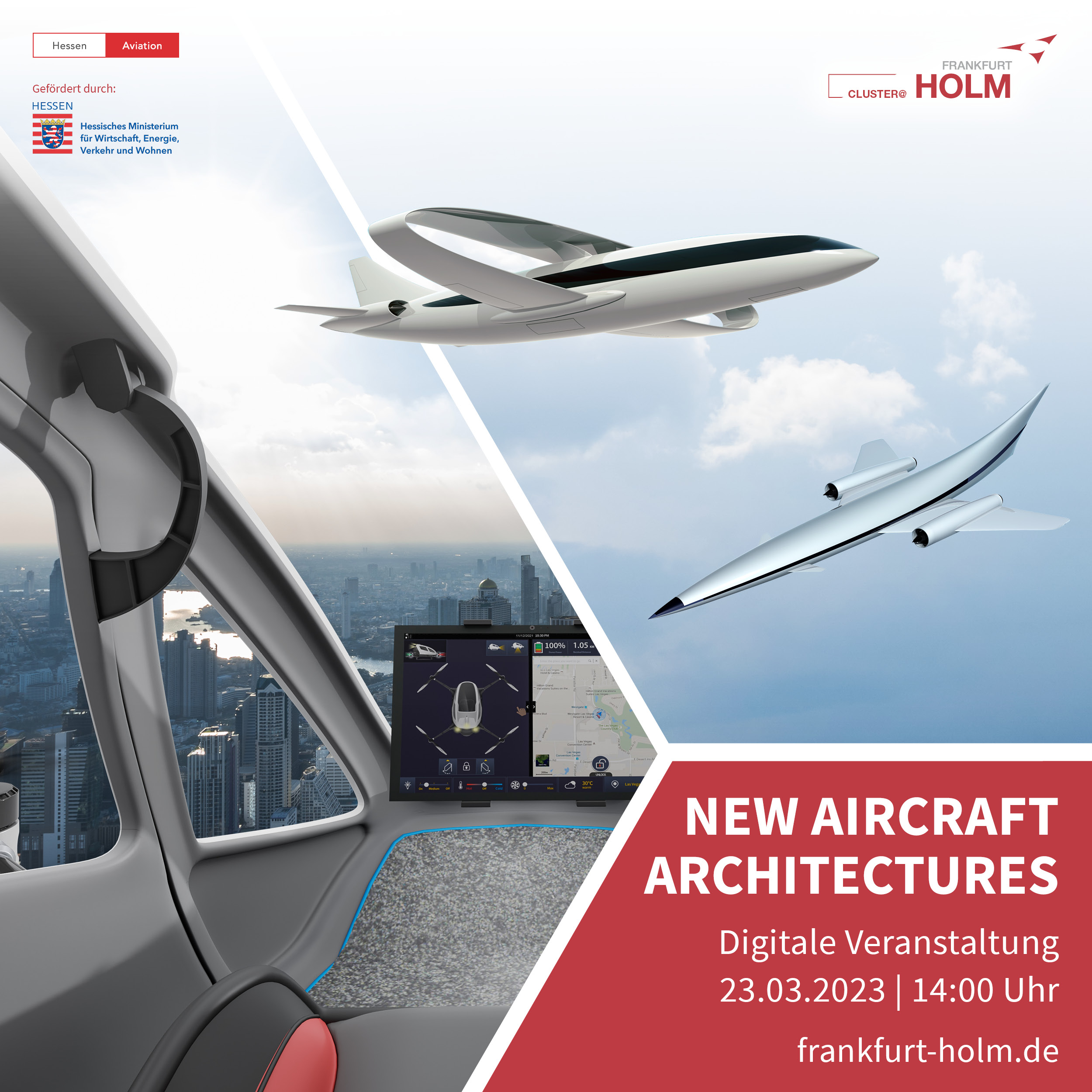 Hessen Aviation: New Aircraft Architectures 23. März 2023