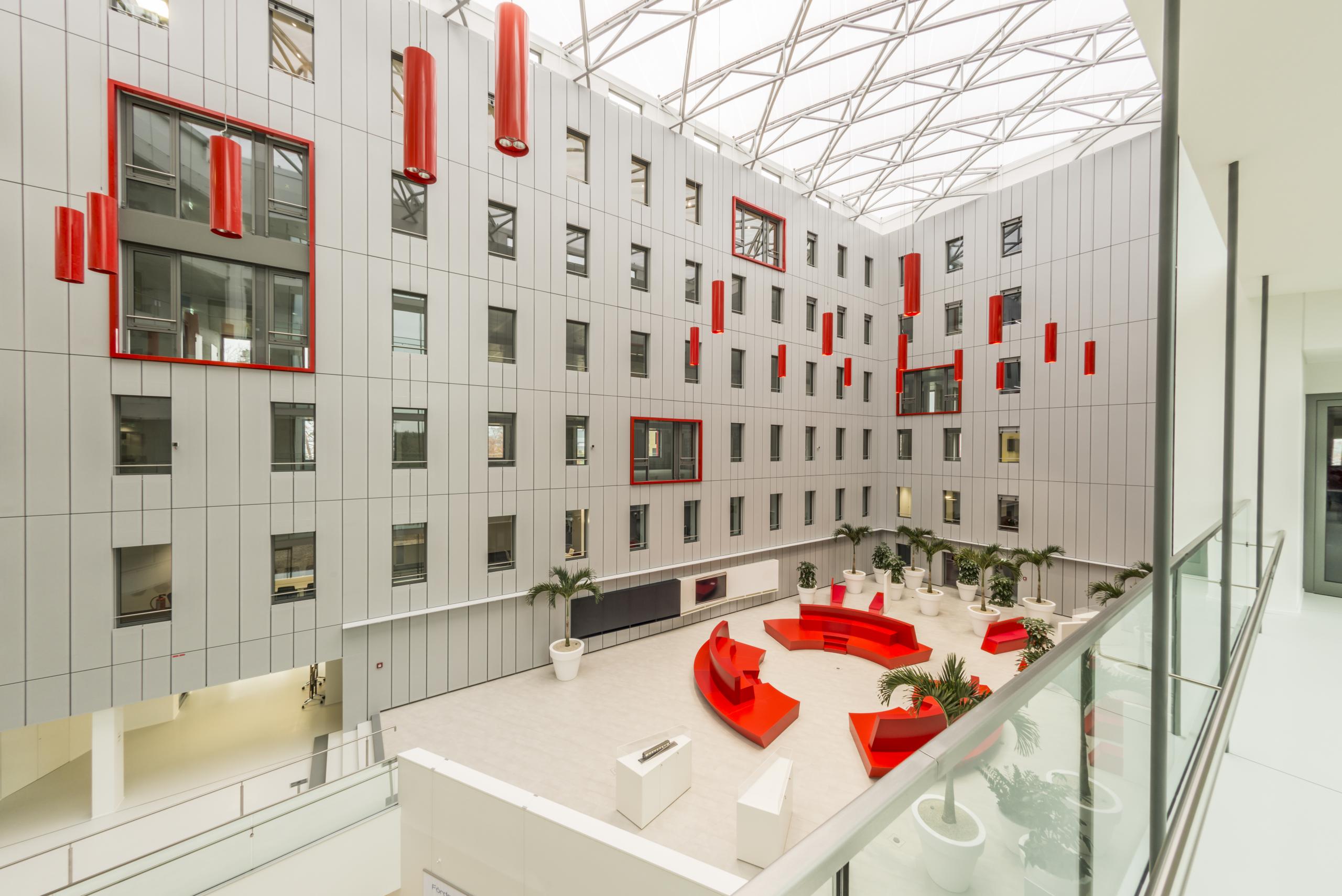 Renting office spaces